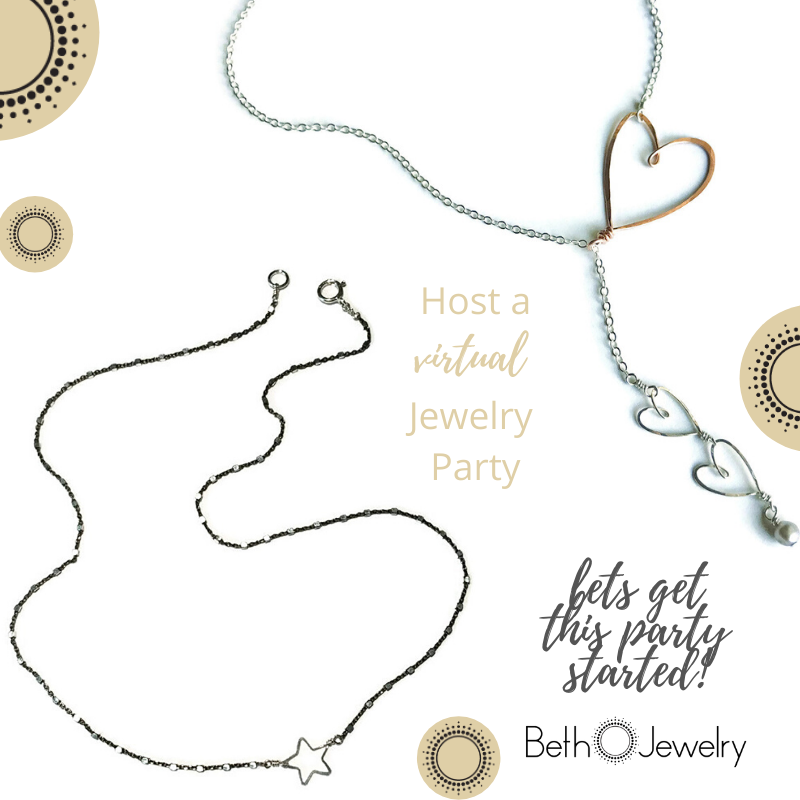 Host an Online Facebook Jewelry Party – Beth Jewelry, Inc.