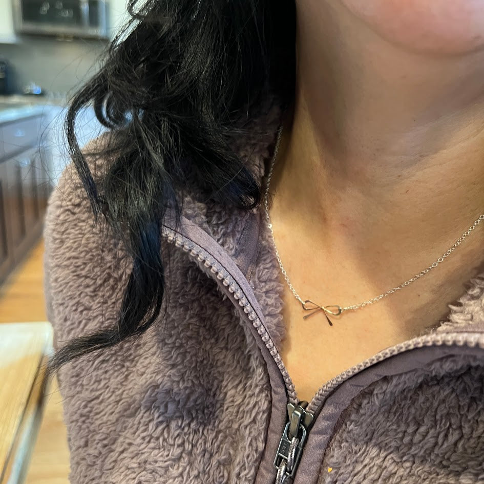 Bow Necklace, Beth Jewelry