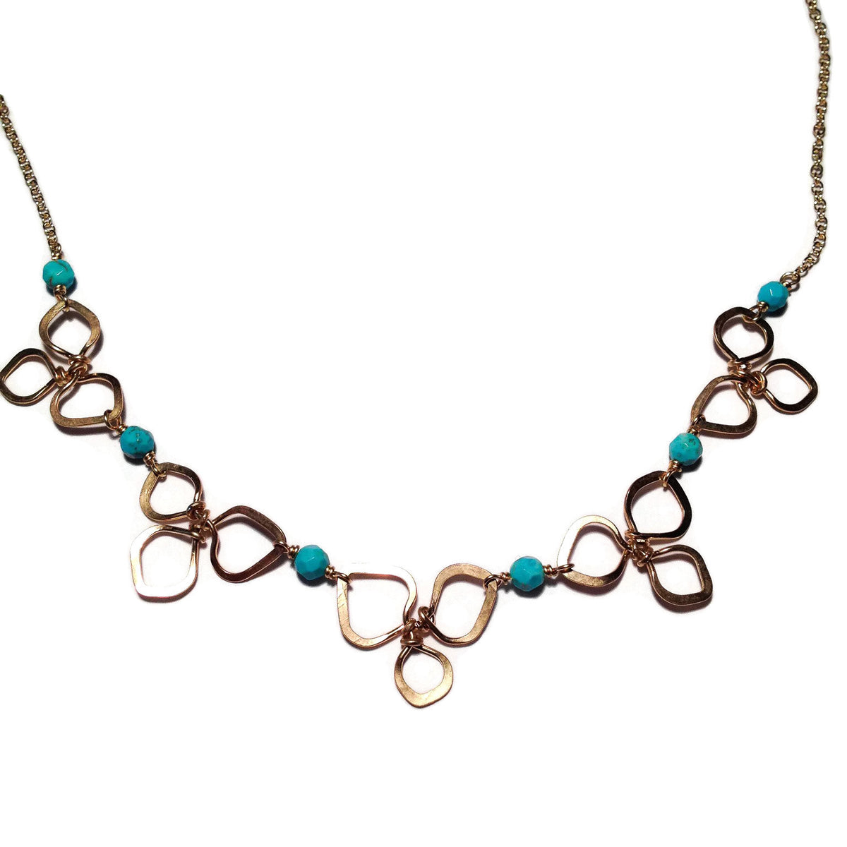 Blossoms Necklace, Beth Jewelry