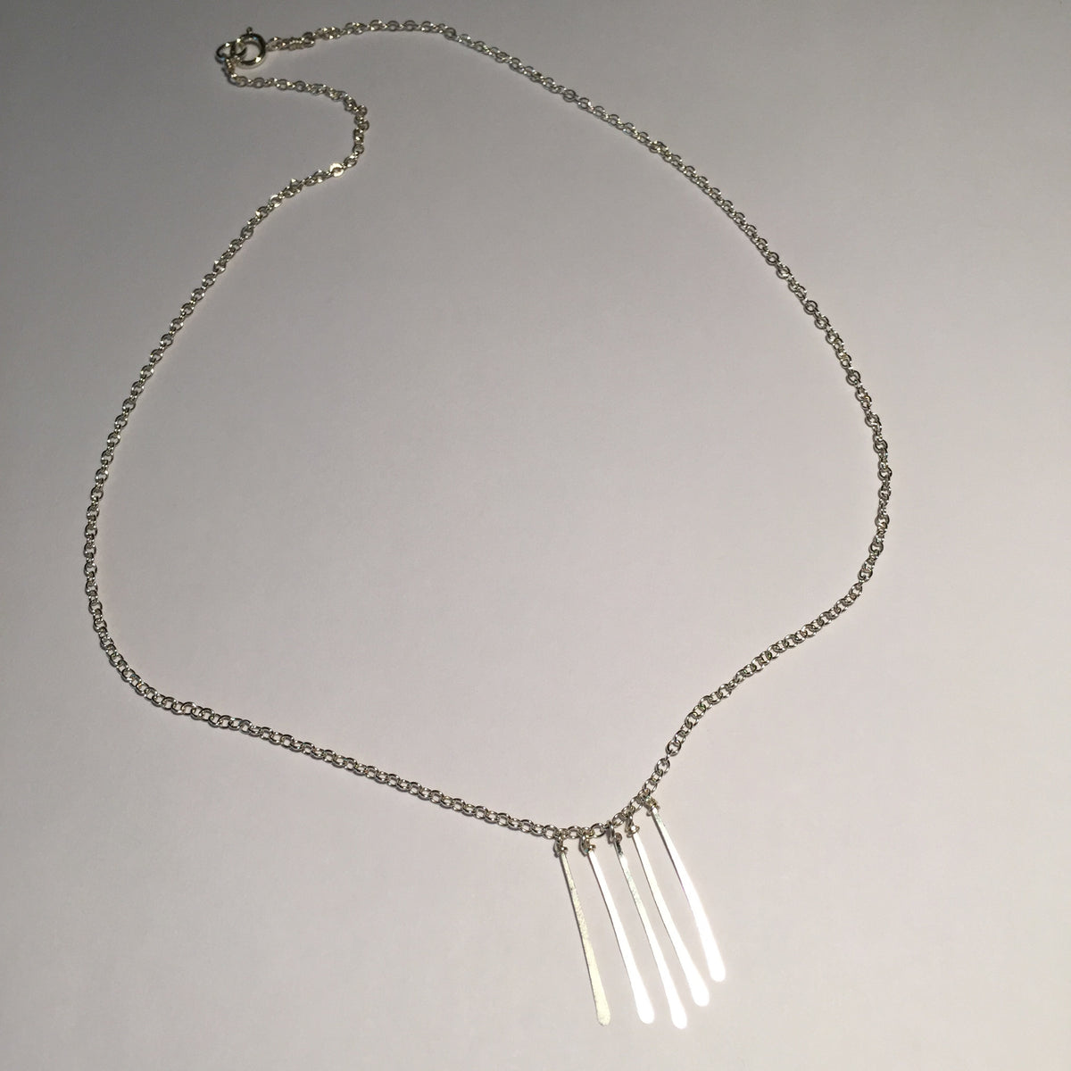 Fringe Necklace, Beth Jewelry – Beth Jewelry, Inc.