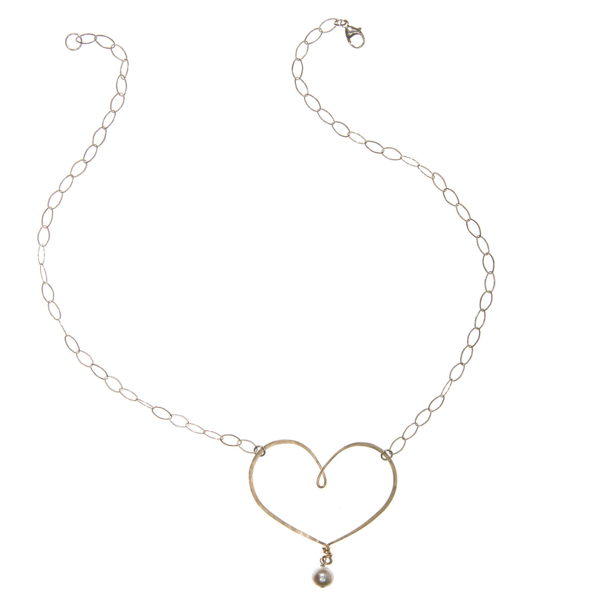 Heart Necklace, Beth Jewelry