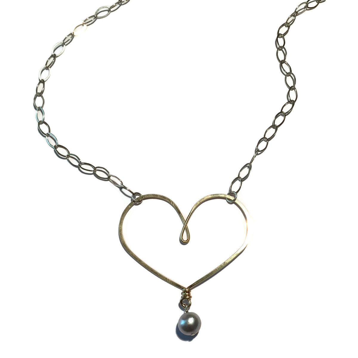 Heart Necklace, Beth Jewelry
